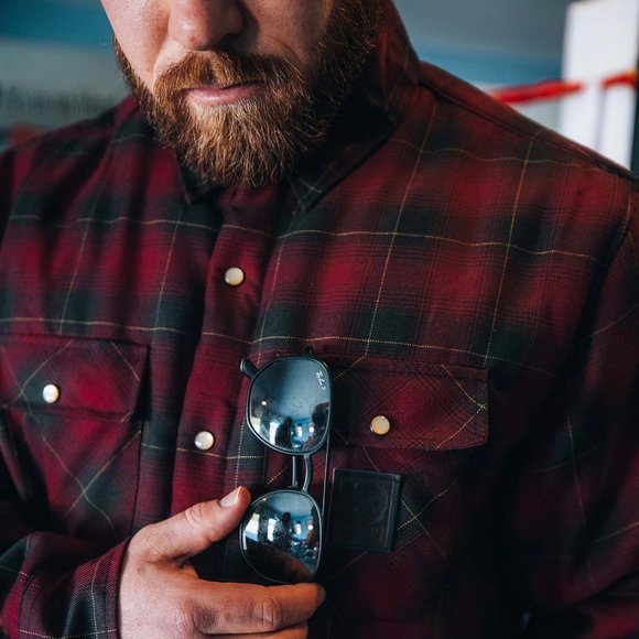 DIXXON | Jackets & Coats | Dixxon The Contender Mens Sherpa Lined ...